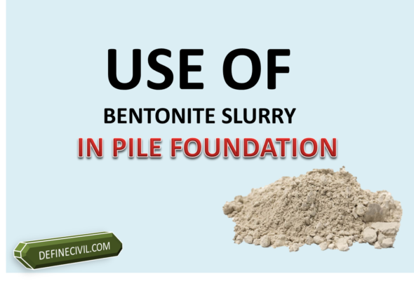 Use of Bentonite Slurry in Pile Foundation Cast in-situDefine Civil