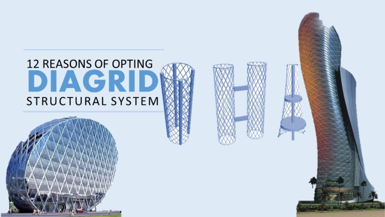 11+ Advantages of Diagrid Structural System - Definecivil