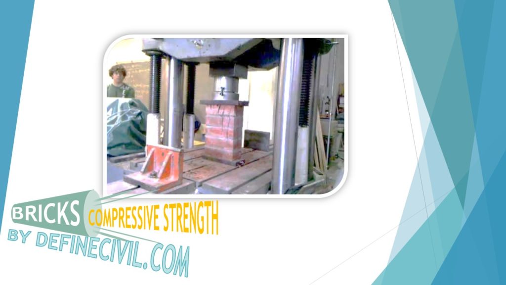 Properties of Bricks – Compressive Strength -Hardness – Efflorescence ...
