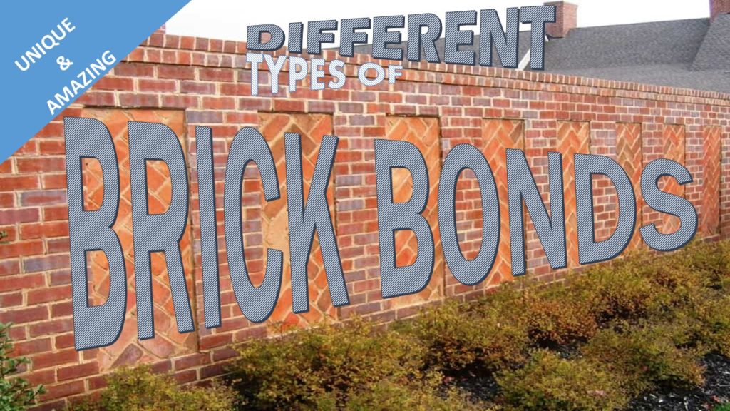 Brick Bonds - English Bond - Flemish Bond - Header Bond Type