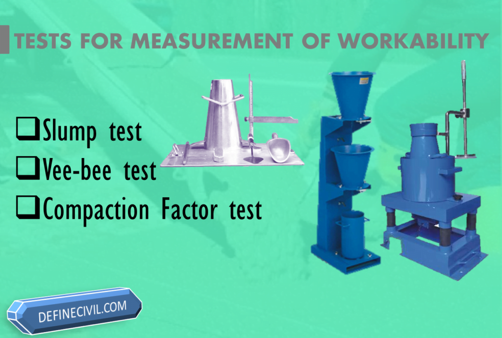 Workability Of Concrete Definition Factors Affecting Definecivil