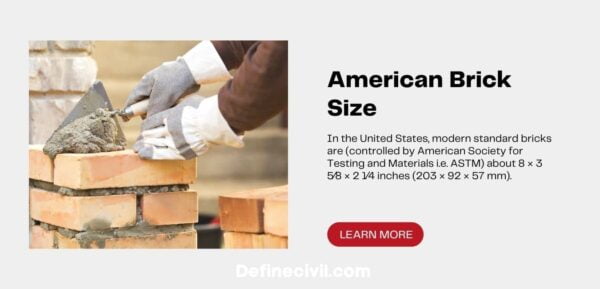 Standard Brick Size - Brick Dimensions that you MUST Know