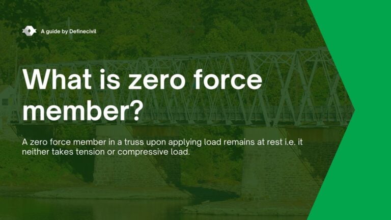 Zero Force Members In Trusses – Definiton – Identification - Examples