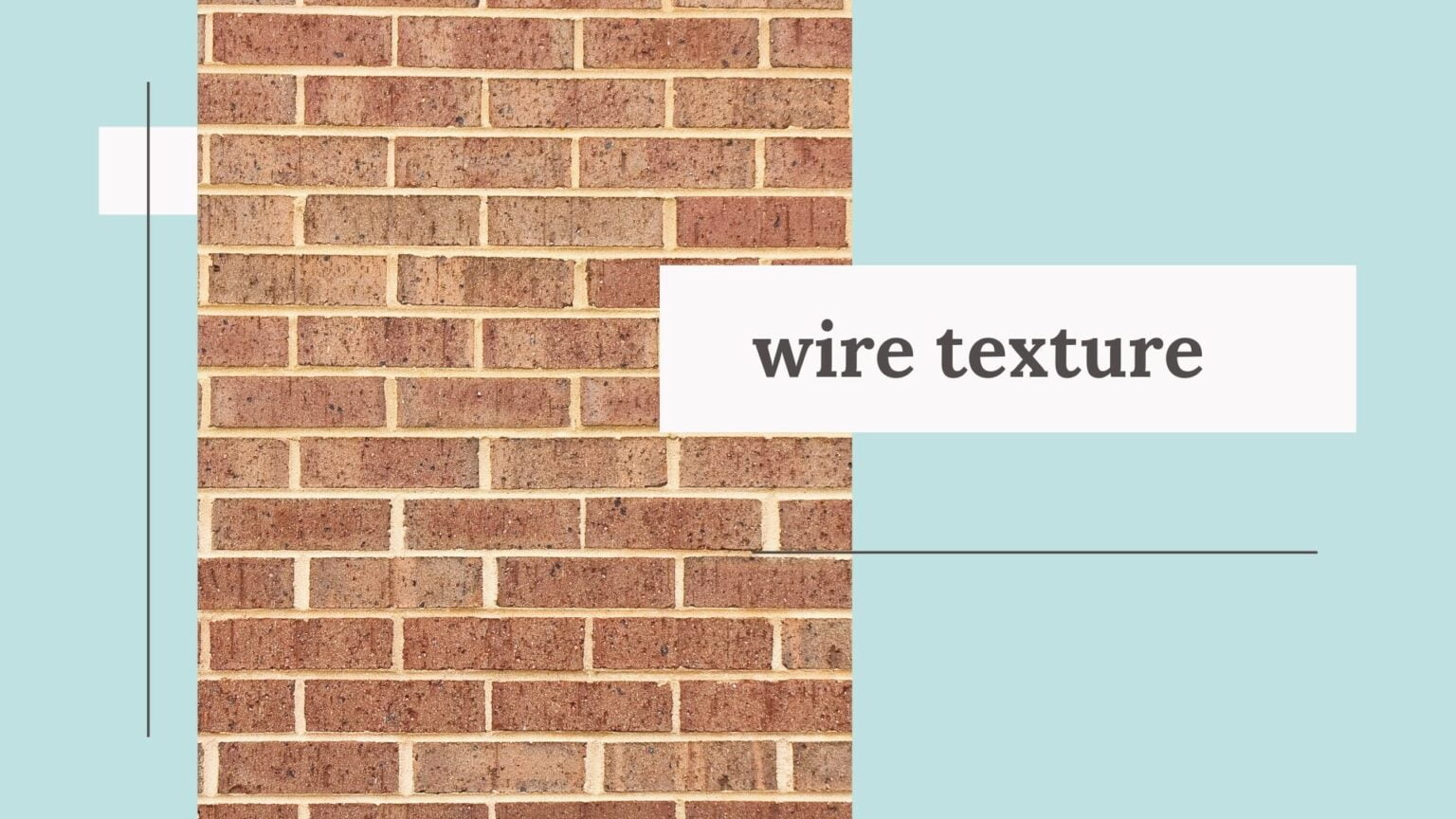 Types of Brick finishes – Brick Wall Texture - Definecivil