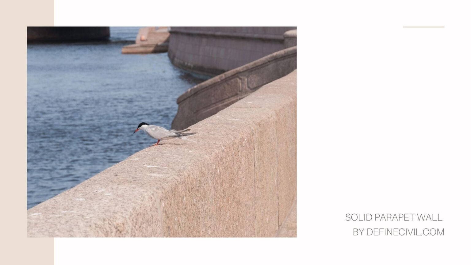 Parapet Wall – Purpose – Designs – Types – Function – Size - Definecivil