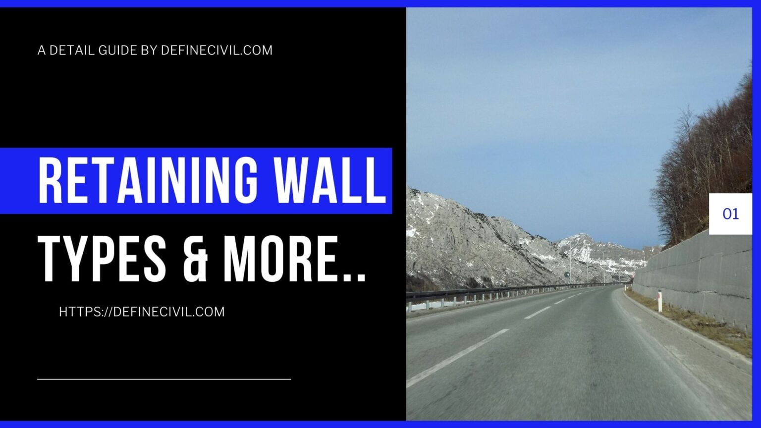 Retaining Wall – Types – Detail – Gravity – Cantilever – Anchored – PDF ...