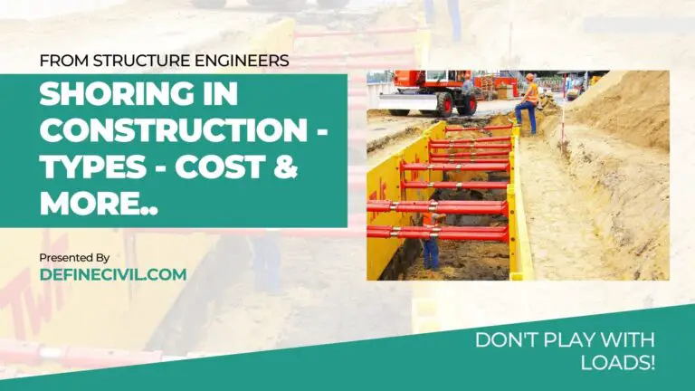 What is shoring? – Types – Cost – Raking, Dead and Vertical type ... What is shoring? – Types – Cost – Raking, Dead and Vertical type ...