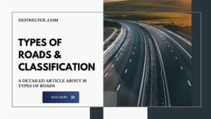 Road types or Classification of roads (25+ types) - Definecivil
