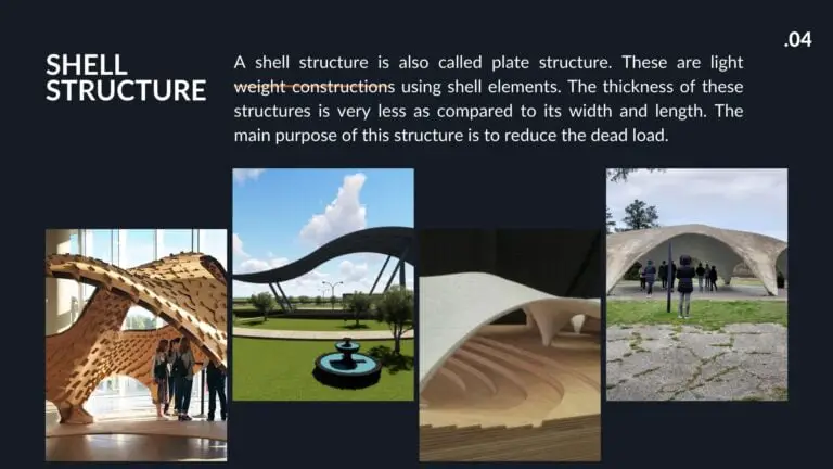 Shell Structure: Types – Advantages & Disadvantages – Definecivil Shell Structure: Types – Advantages & Disadvantages – Definecivil