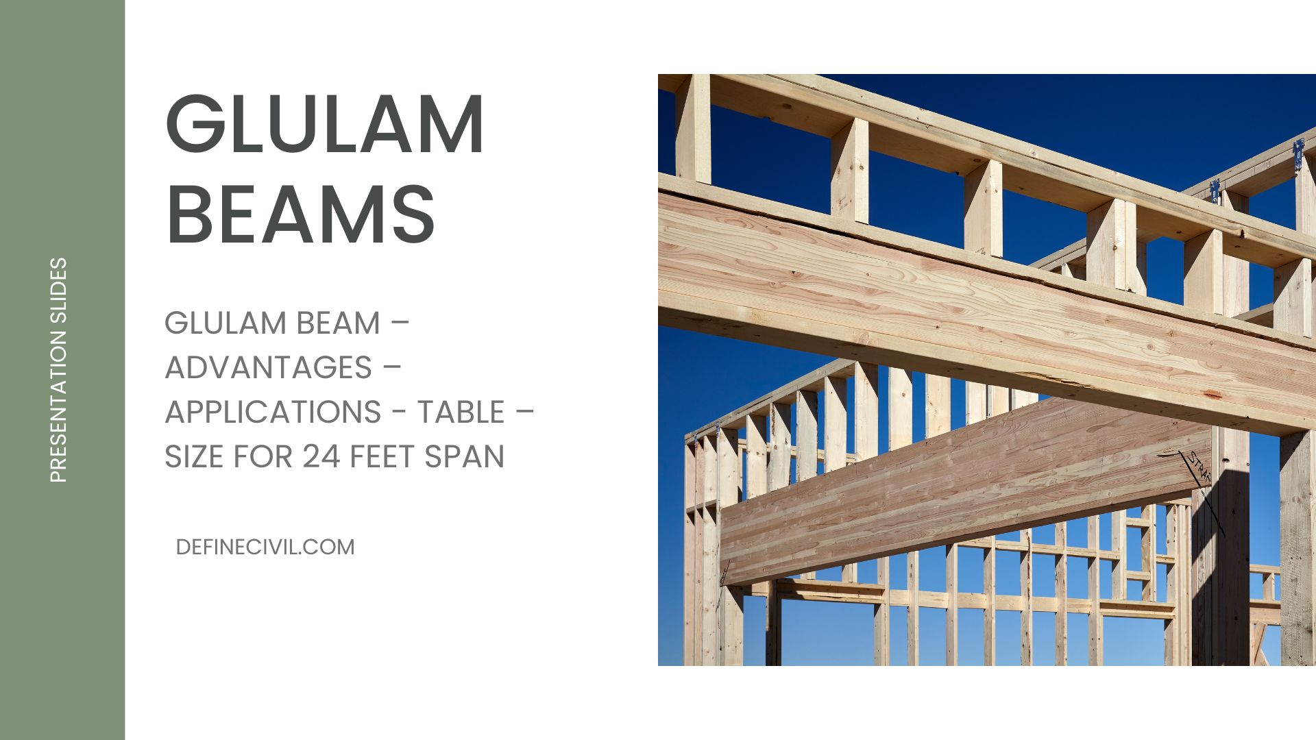 What Size Glulam Beam Do I Need