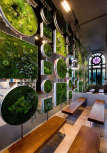 These 34 Moss Wall Design Ideas are INSANE - Definecivil