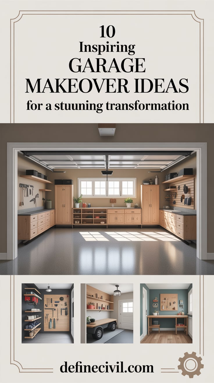 10 Inspiring Garage Makeover Ideas for a Stunning Transformation ...