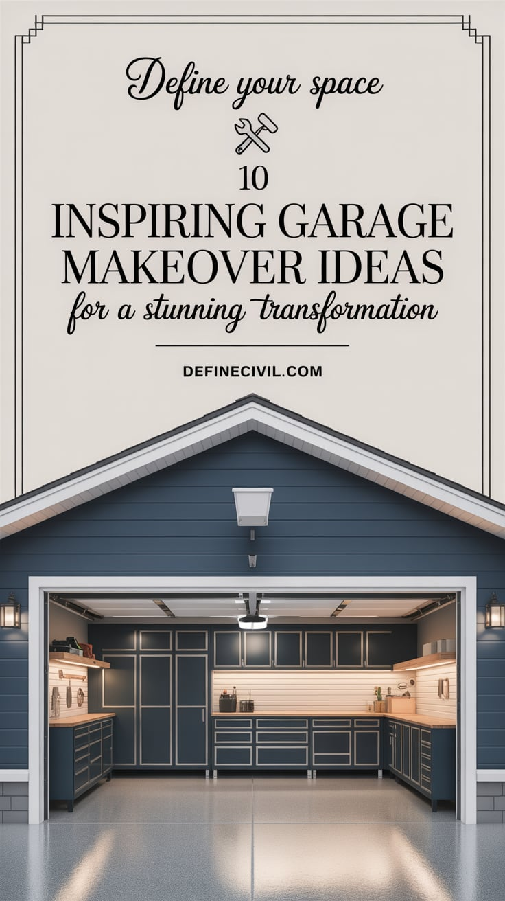 10 Inspiring Garage Makeover Ideas for a Stunning Transformation ...