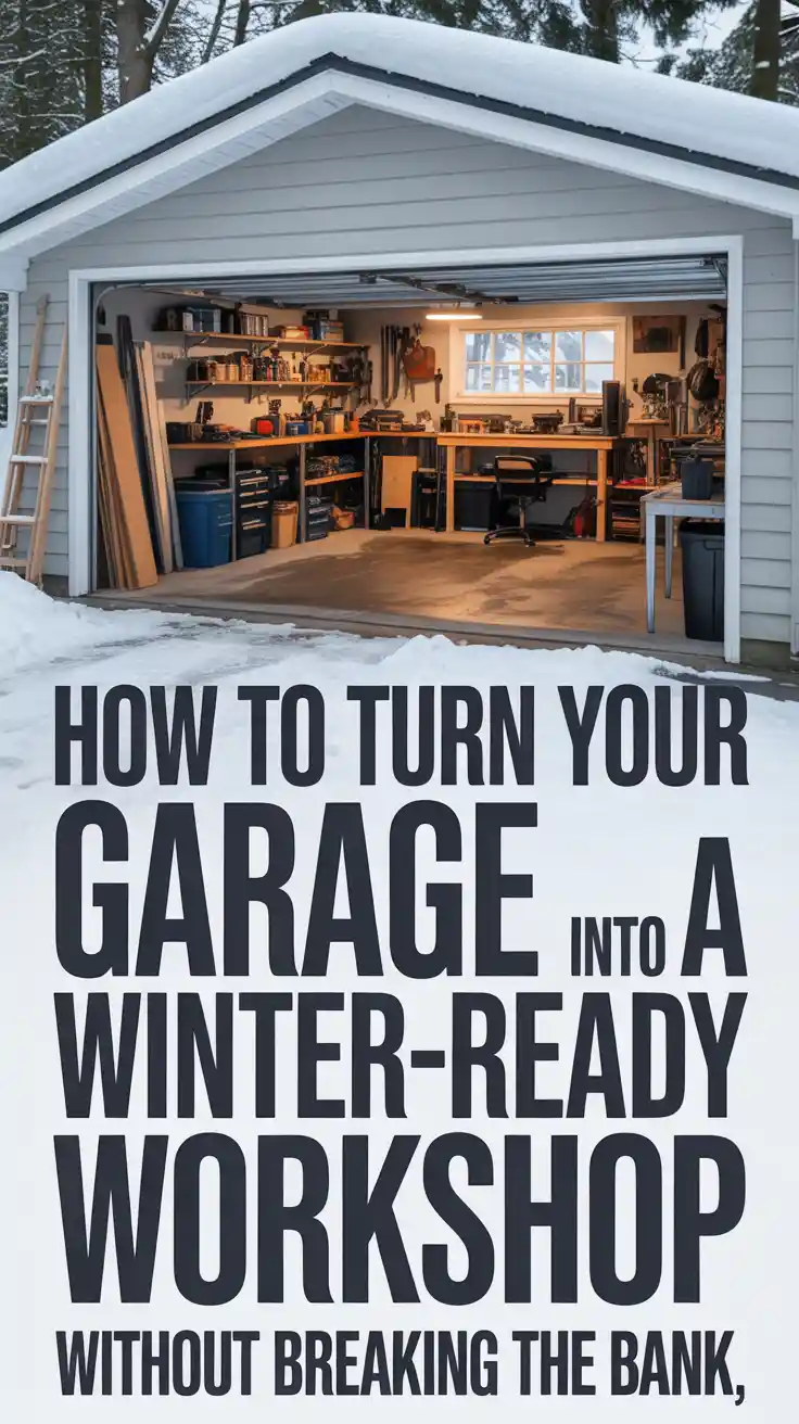 How to Heat Your Garage on a Budget — Without Freezing Your Toes Off ...