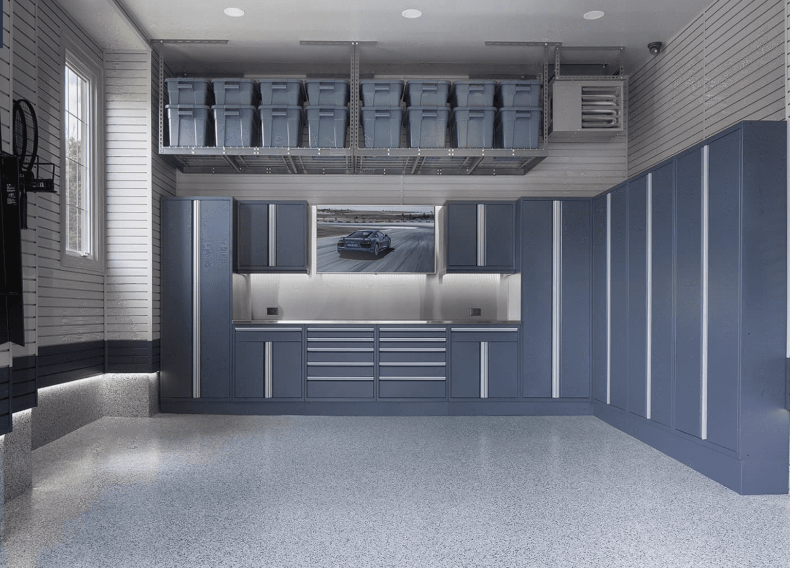 How to Create a Workshop in Your Garage - Definecivil