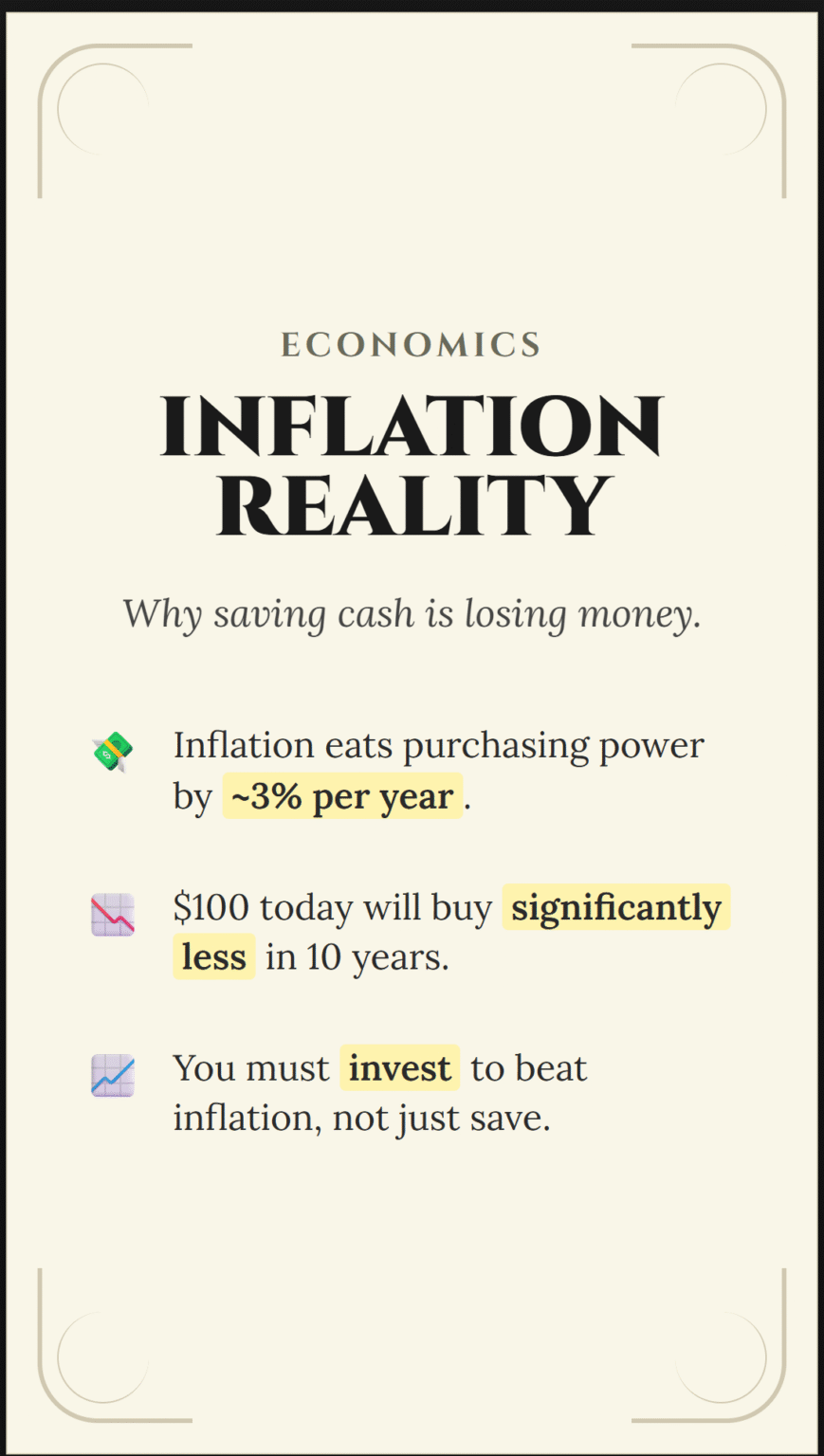 The Silent Thief: Understanding How Inflation Destroys Cash - Definecivil