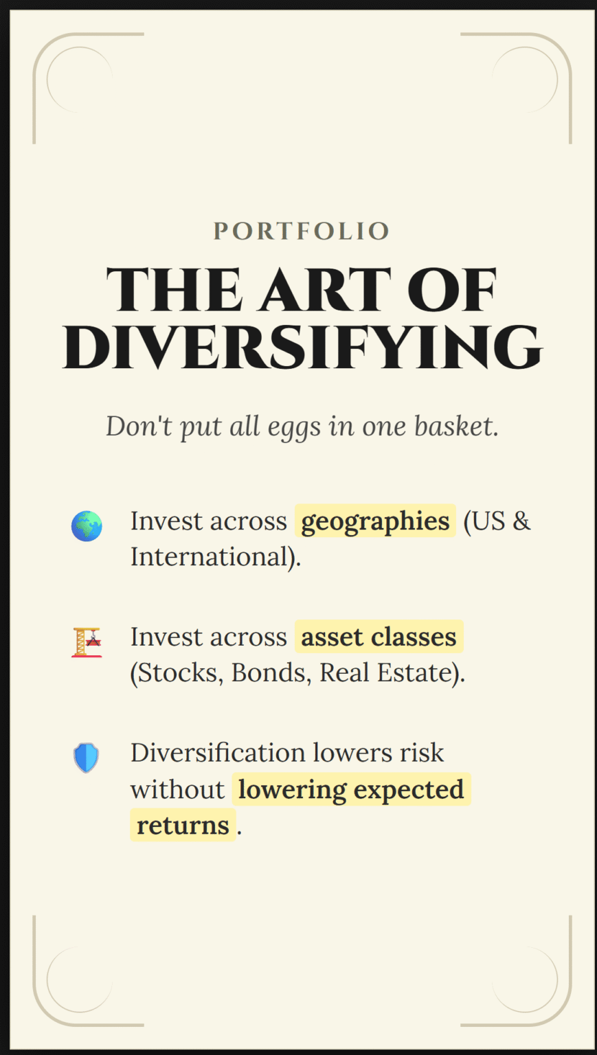 Asset Allocation 101: The Art of Diversifying Your Portfolio - Definecivil